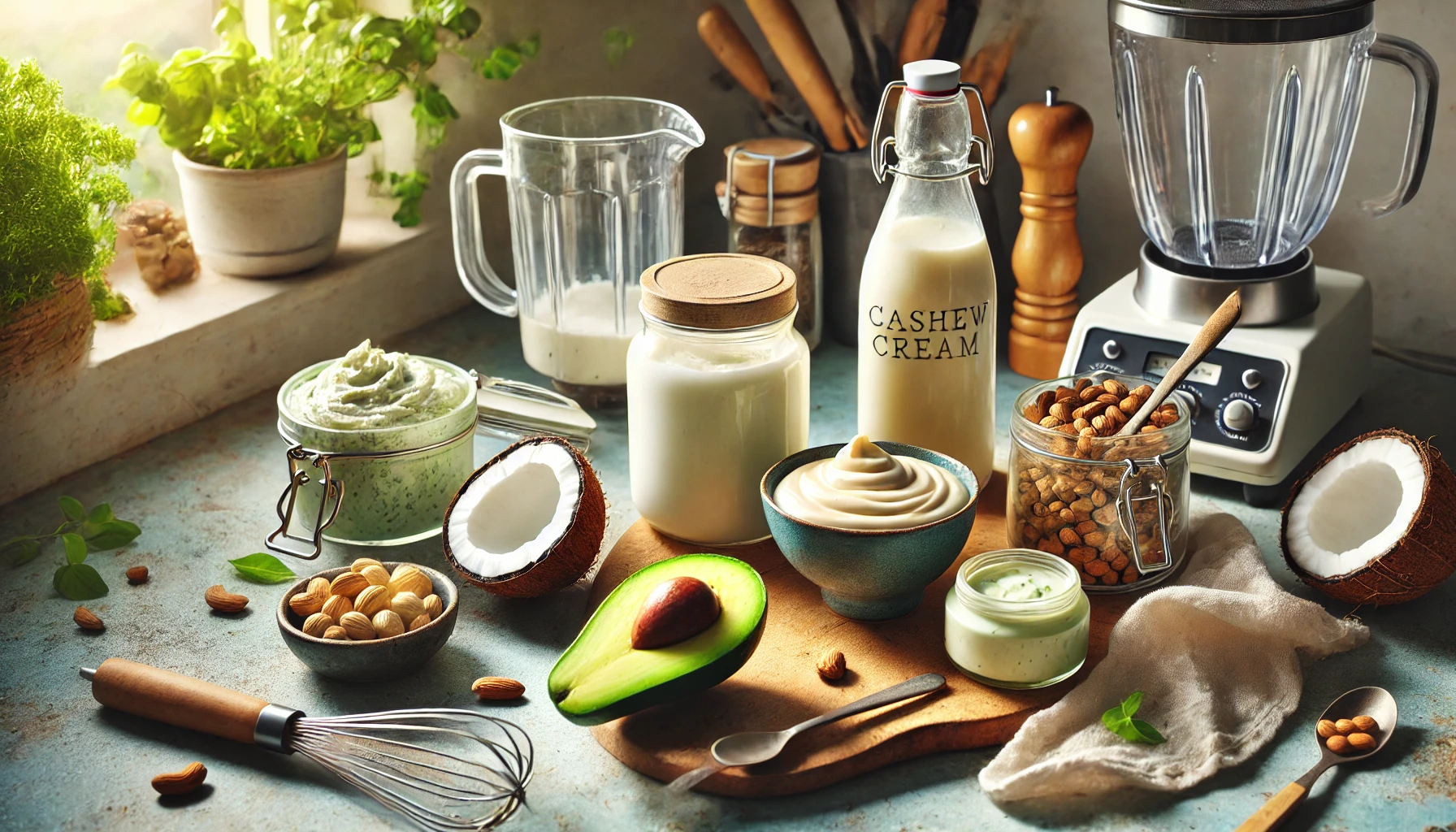 Dairy-Free Cream Substitutes: 7 Best Alternatives for Every Recipe