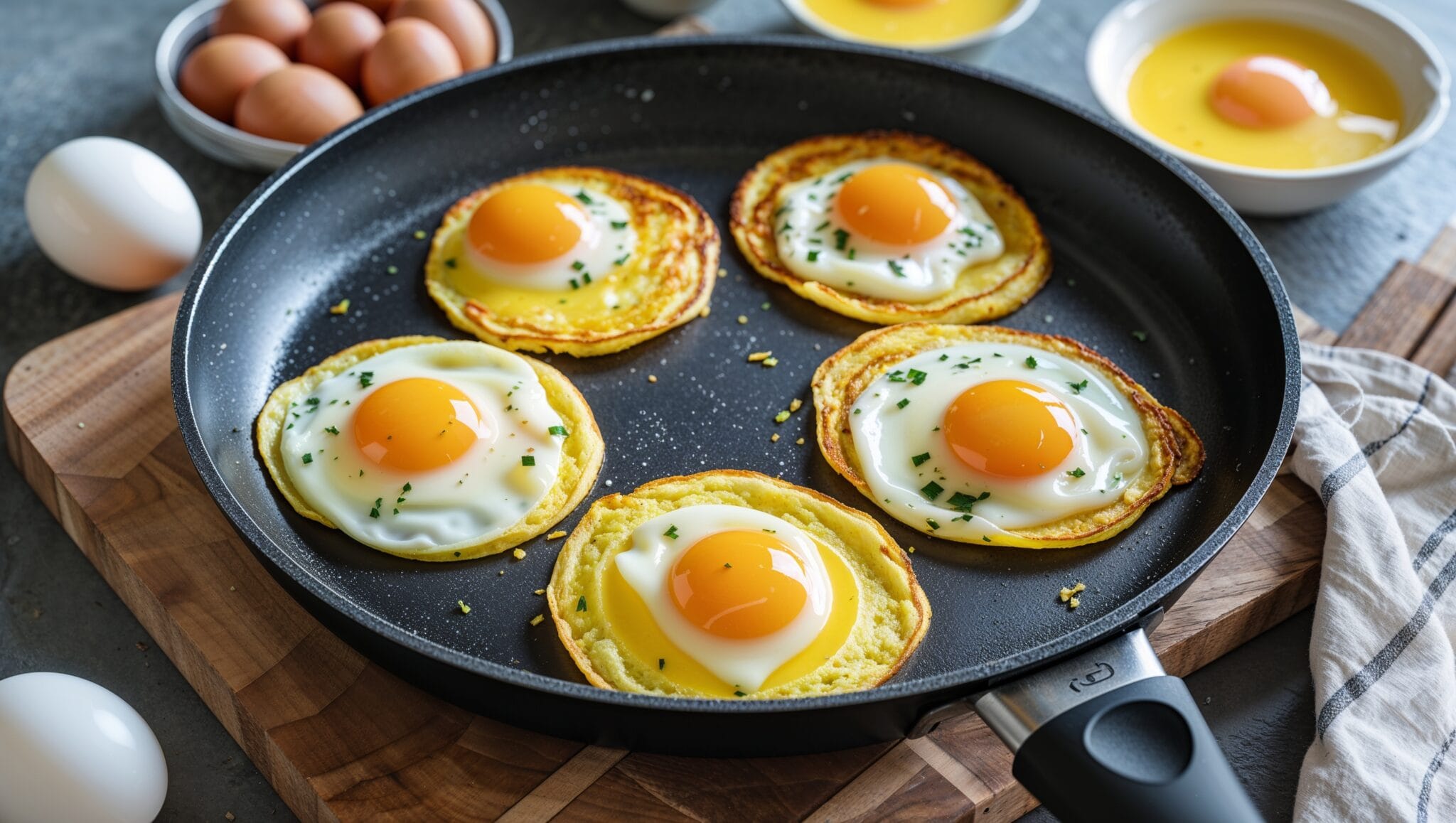 5 Secrets to Perfect Over Well Eggs for Every Meal