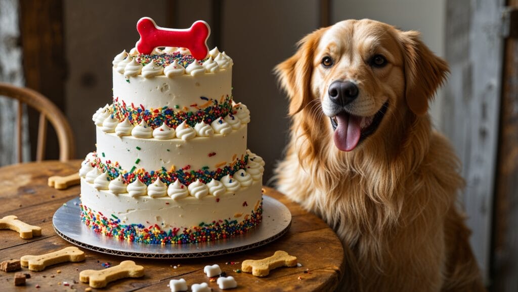 🎂 5-Step Dog Cake Recipe: A Healthy & Delicious Treat for Your Pup